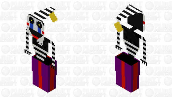 security puppet Minecraft Skin