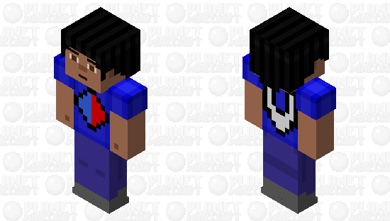 Vikkstar123 | Minecraft Story Mode Version Minecraft Skin