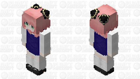 Anya Forger Minecraft Skin