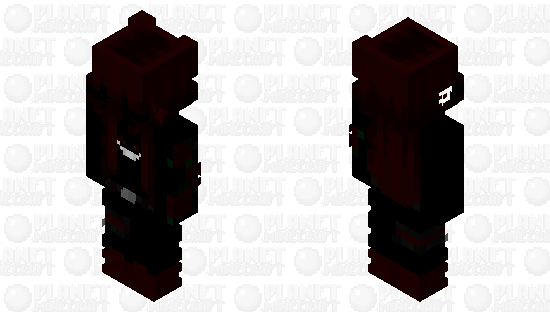 Red Hair Girl Minecraft Skin