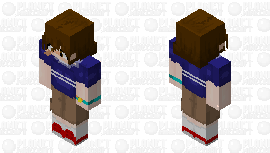 Gregory Minecraft Skin