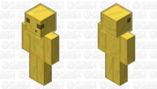 Golden Slime Minecraft Skin