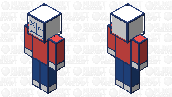 Polar Big Boys Mascot [BEDROCK] Minecraft Skin