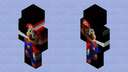 Mario smoking weed skin x128 version Minecraft Skin