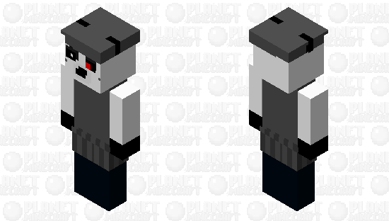 Pandy (Uniform) (Piggy: Book 2 Chapter 2) Minecraft Skin