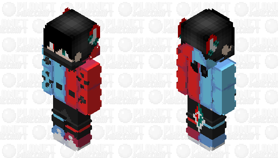 Nintendo Zane Minecraft Skin