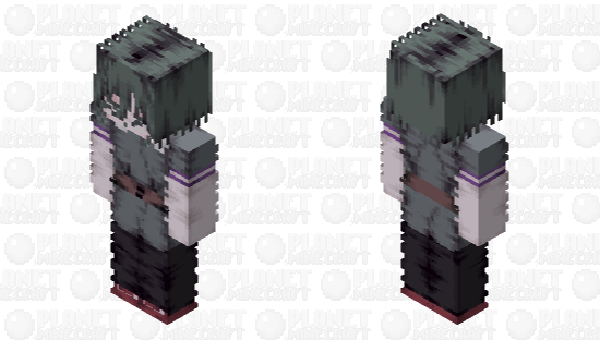 Izuku midoriya | 𝙼𝙷𝙰 Minecraft Skin