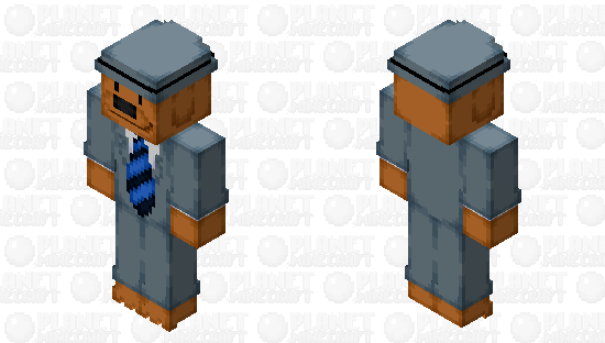 Sam (Sam and Max) Minecraft Skin