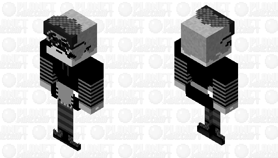 Mansion V (Error 606) Minecraft Skin