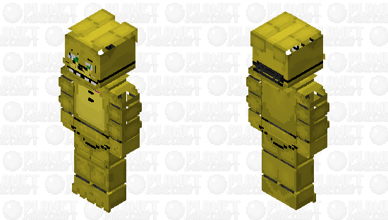 SpringBonnie - FNaF - Five Nights at Freddy’s - Minecraft Skin