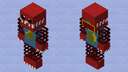 Boxy boo 128x128 Minecraft Skin