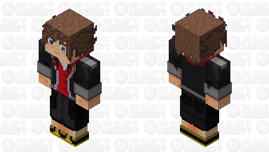 KINGDOM HEARTS IV - Sora Minecraft Skin