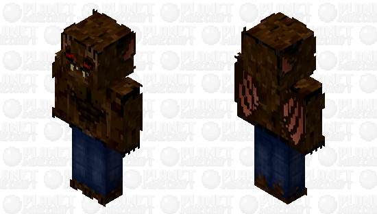 Man-Bat | Batman Minecraft Skin