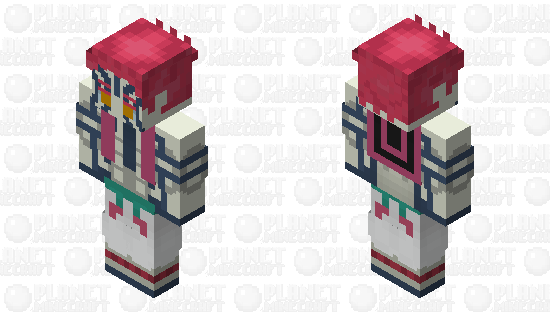 Akaza oni superior Minecraft skin Minecraft Skin