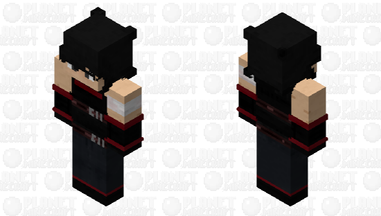 Shi Association South Section 5 Fixer type 2 with head steve Minecraft Skin