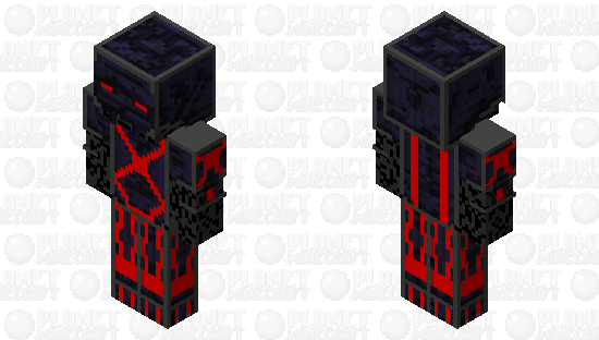 Enderman in Future Battlearmor Minecraft Skin