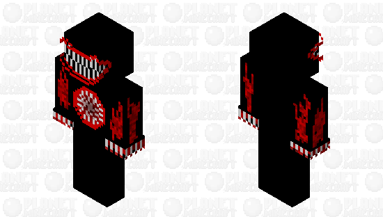 Screamer Minecraft Skin