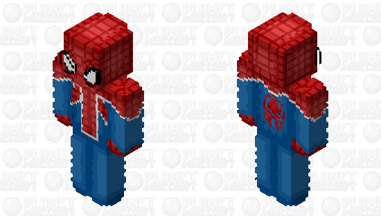 Spider-UK Minecraft Skin
