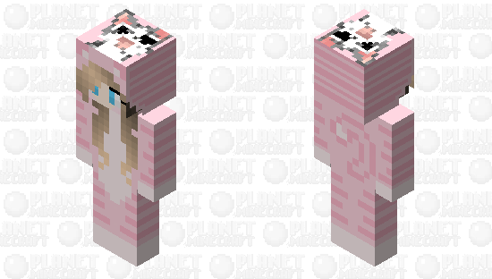 NEKO Remake GIRL Minecraft Skin