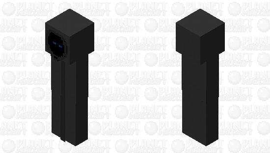 Cloaked Figure Minecraft Skin