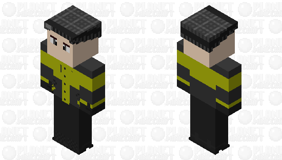 Winter Ben Minecraft Skin