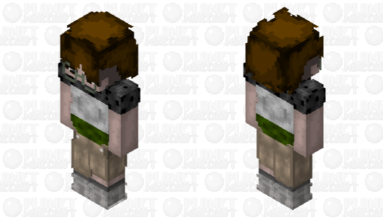 Me innit Minecraft Skin