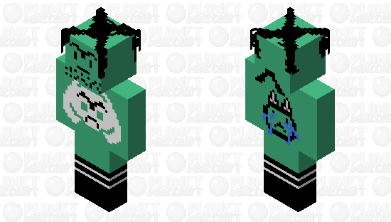 First skin ever!!! Minecraft Skin