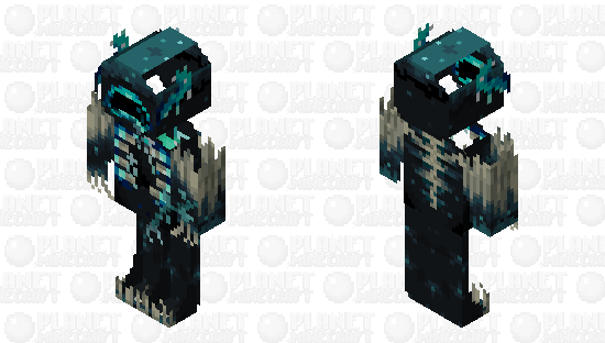 The Warden (128x) Minecraft Skin