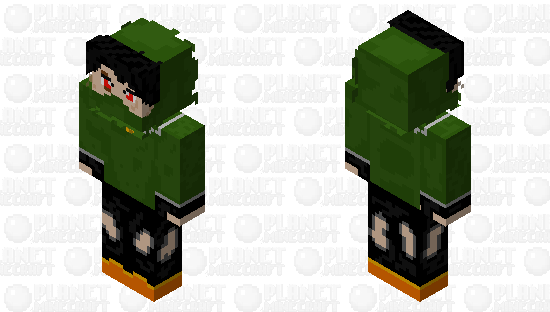 Night Watcher Minecraft Skin