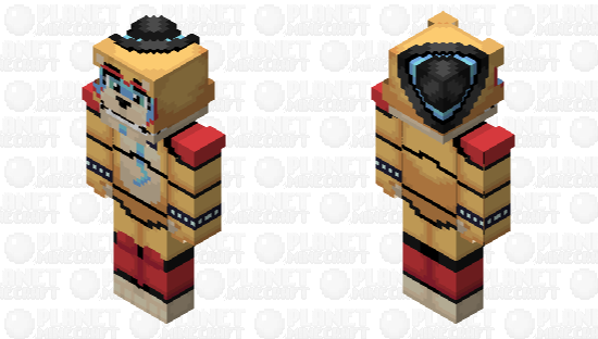 Freddy! You're supposed to be on lockdown! Minecraft Skin