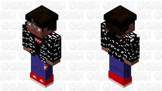 Steve Dripped Out Minecraft Skin