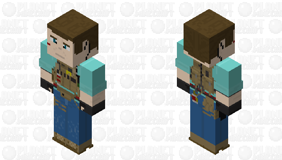 Philip Graves - CODMW2022 Minecraft Skin