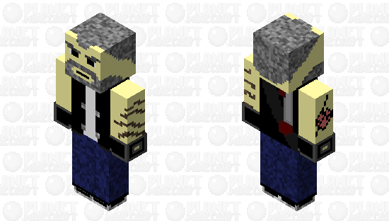 L4D's Francis Minecraft Skin