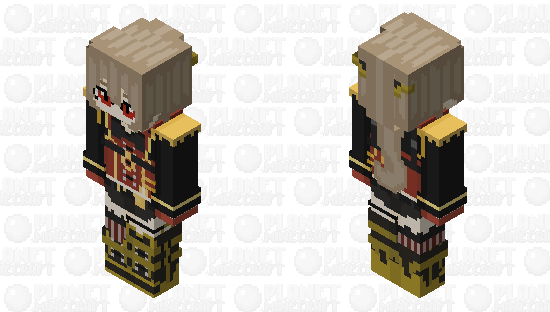 Jean Bart (Azur Lane) Minecraft Skin