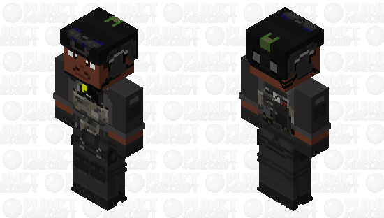 Gaz - CODMW2022 Minecraft Skin