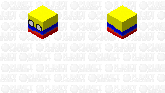 Colombia Minecraft Skin
