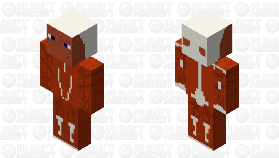 Skinless Minecraft Skin