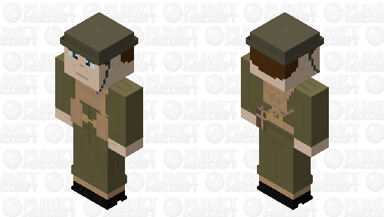 WW2 British soldier Minecraft Skin