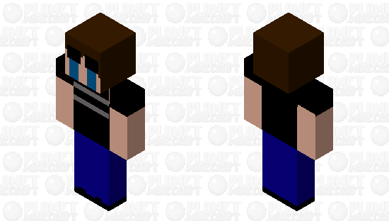 Crying Child ( FNAF ) ( Bedrock ) (OLD! REMASTERED BY RYDACOL!) Minecraft Skin