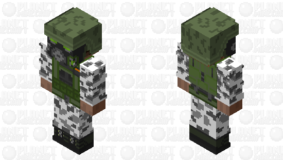 Half-Life: Opposing Force | Adrian Shephard | Minecraft Skin