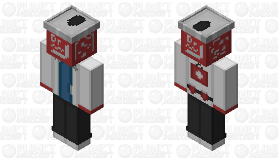 Doctor Pepper Minecraft Skin