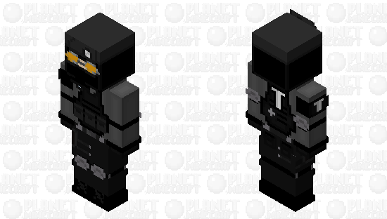 tyger guard(arkham city) Minecraft Skin