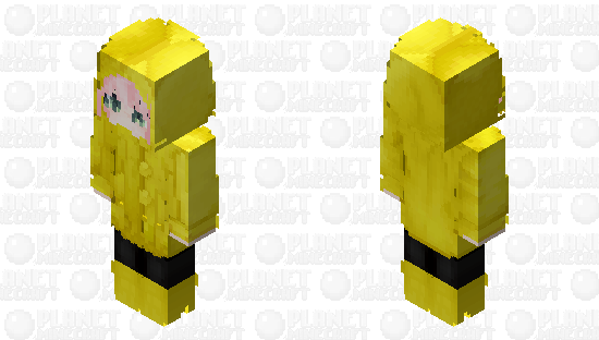 Anya Forger Minecraft Skin