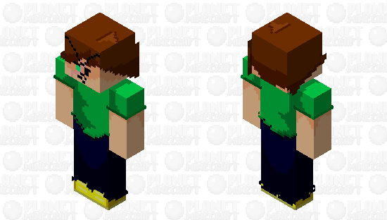 The_Mayz (FNF Vs Kai) Minecraft Skin