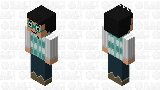 Teacher In PJ Masks (2015) Minecraft Skin