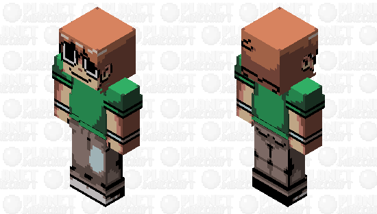 Scott Pilgrim - Scott Pilgrim Vs. The World: The Game Minecraft Skin