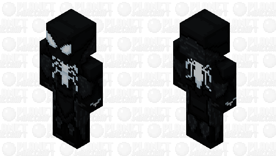 Spider-Man (Marvel's Spider_Man 2, Venomized) Minecraft Skin