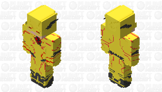 Reverse Flash (The Flash: Movie) Minecraft Skin
