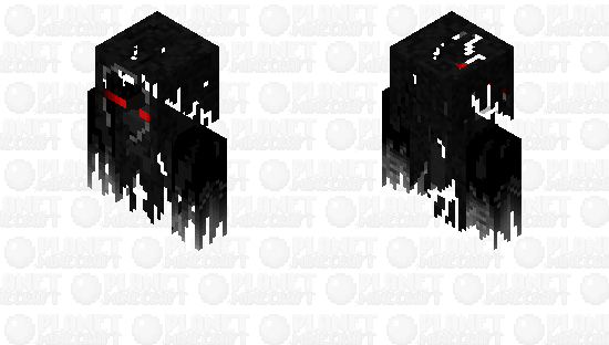 Wraith Floating Minecraft Skin