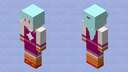 Josephine base Minecraft Skin